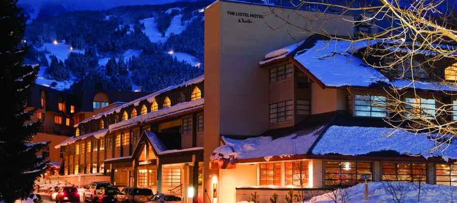 Listel Hotel, Whistler Ski Resort Canada - Snowcapped Travel