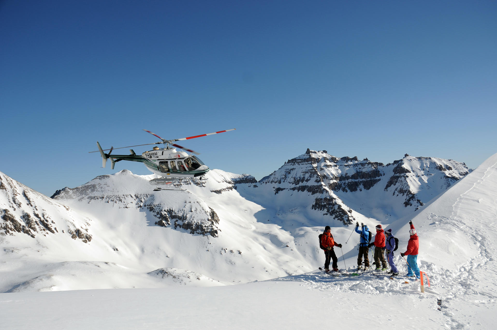 Helitrax Telluride | Heli-skiing USA | Packages & Deals