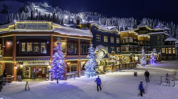 Vance Creek Hotel, Silver Star Ski Resort Canada - Snowcapped Travel