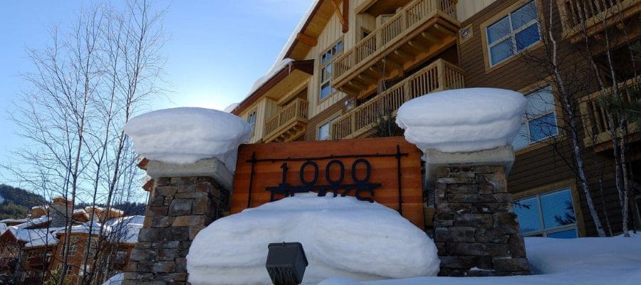 Summit Lodge, Panorama Ski Resort - Snowcapped Travel