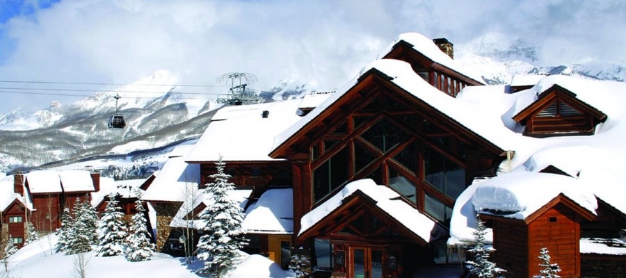 Mountain Lodge, Telluride Ski Resort USA - Snowcapped Travel