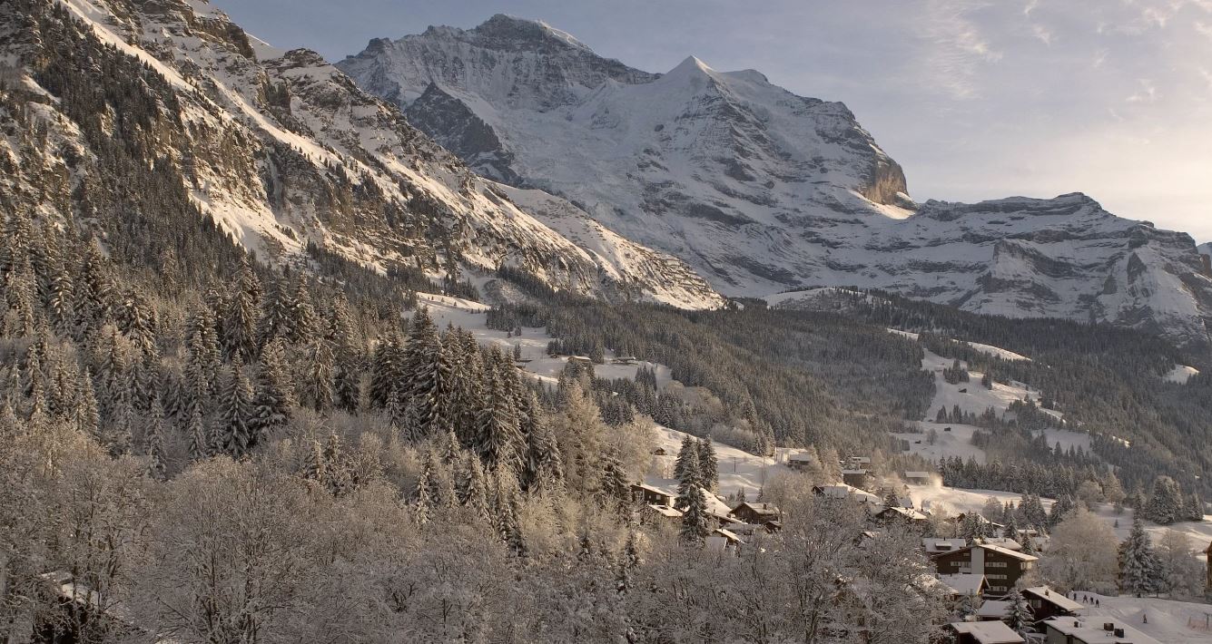 Wengen Ski Resort - Snowcapped Travel