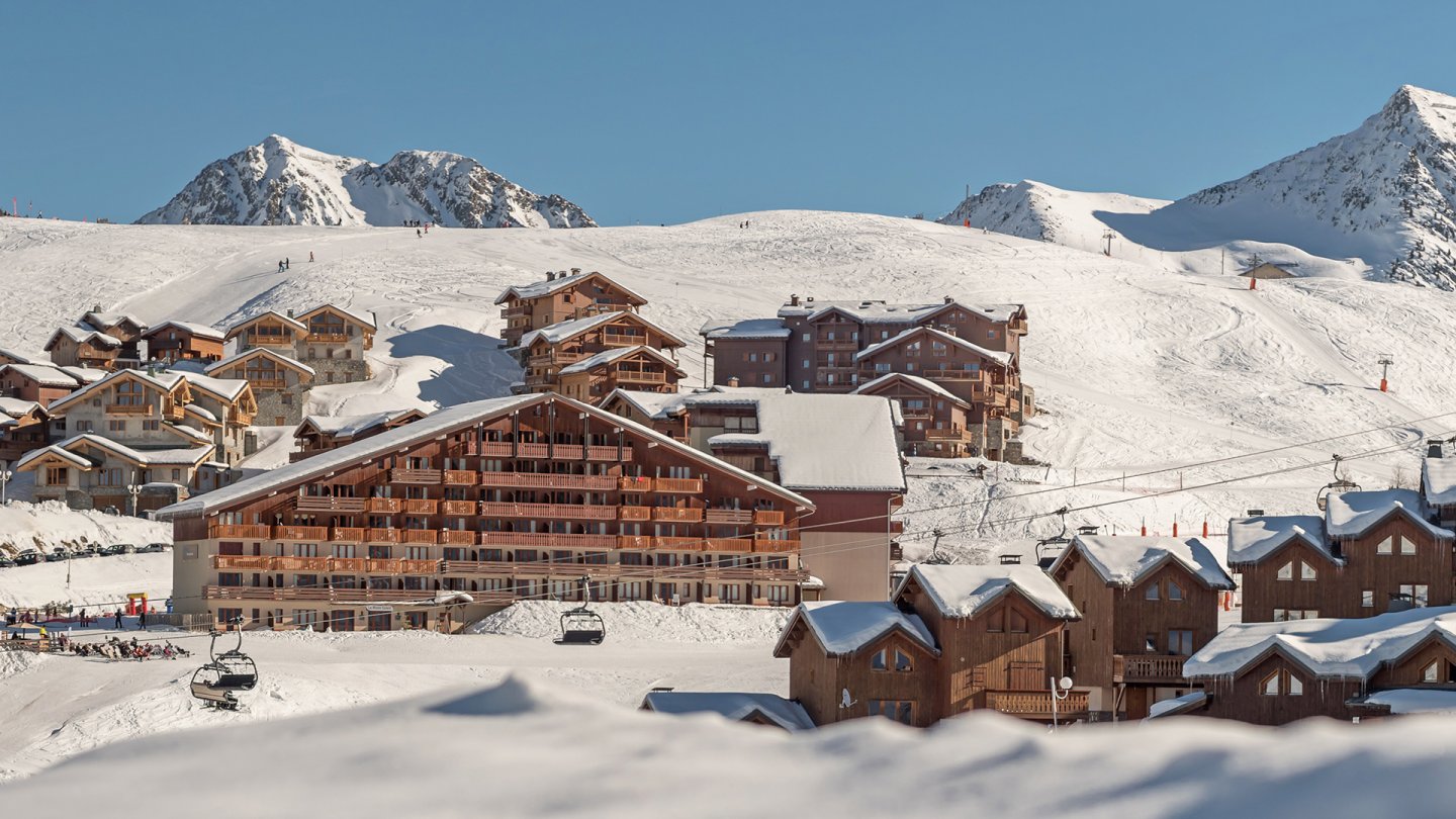 Le Mont Soleil - Plagne Soleil - Snowcapped Travel
